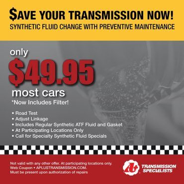COUPONS - A Plus Transmission Specialists Austin